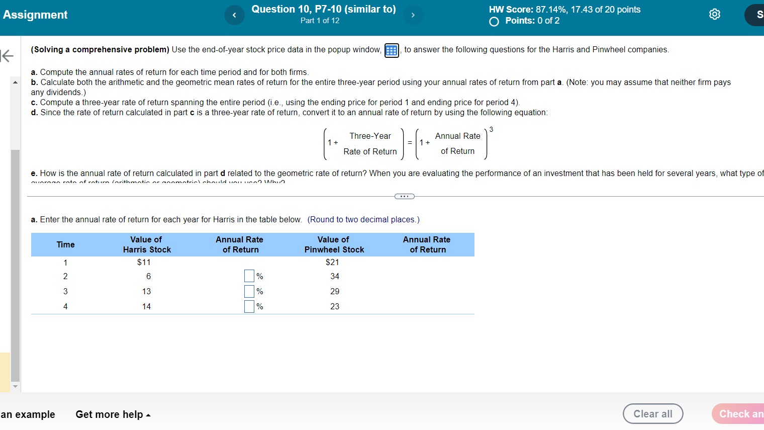 Solved (Solving a comprehensive problem) Use the end-of-year | Chegg.com