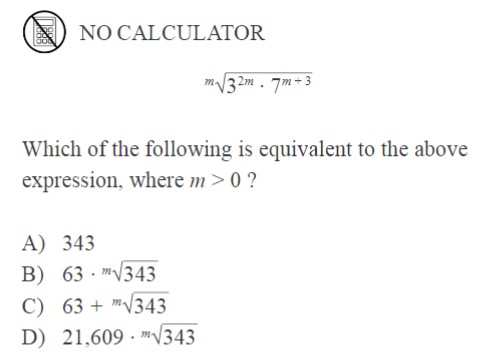 Solved The practice prompt claims the answer is C, but I | Chegg.com