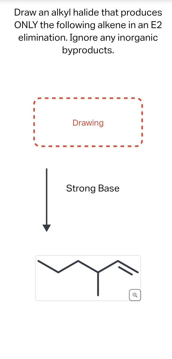 Alkyl Halide To Alkene