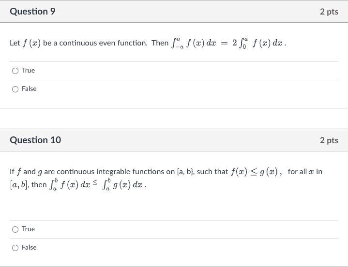 Solved Question 7 2 pts If f" (c) = 0, then (c, f (C)) is an | Chegg.com