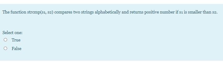 Solved The Strlen Function Returns The Size Of A String In