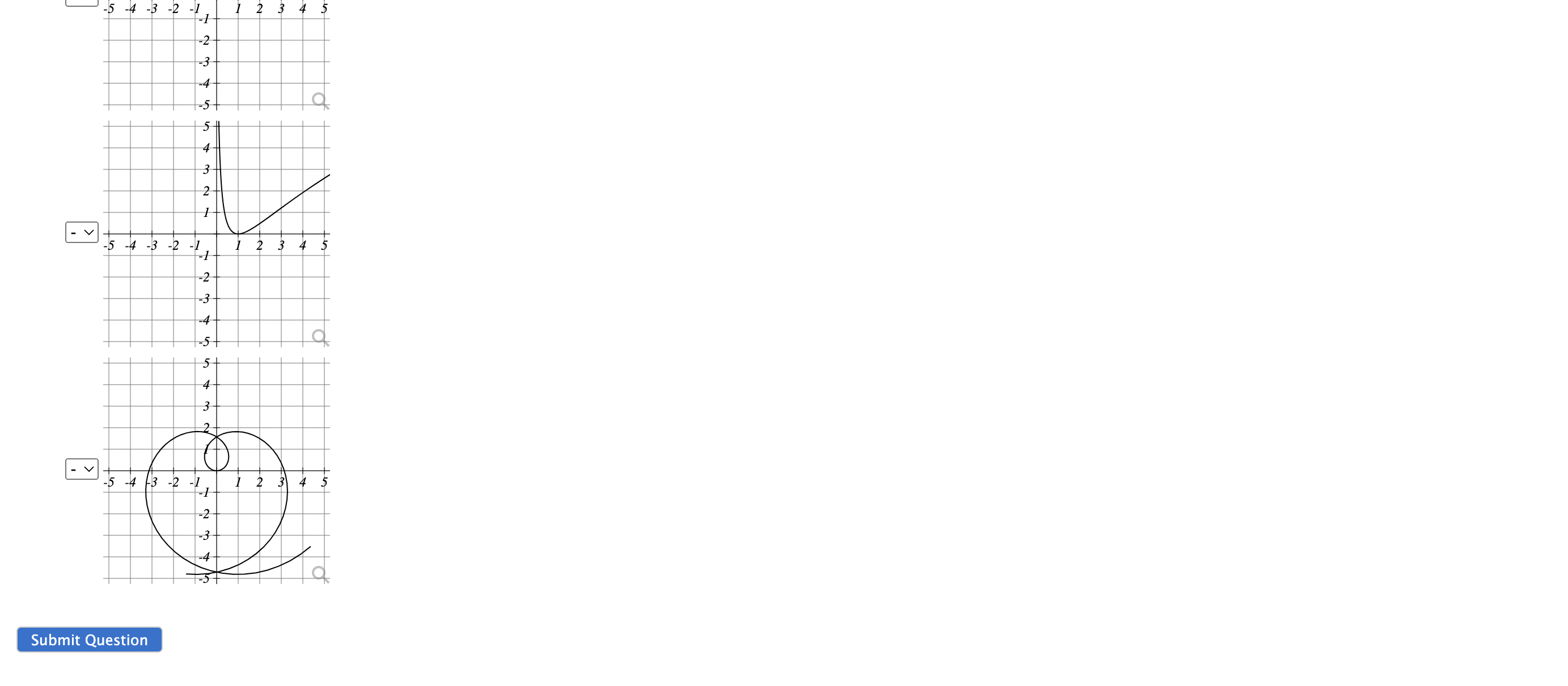 Solved Match equation graph with its parametric equation. | Chegg.com