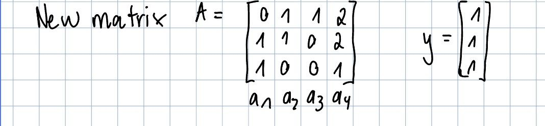 Solved Find the null spaceFind a specific solutionFind all | Chegg.com