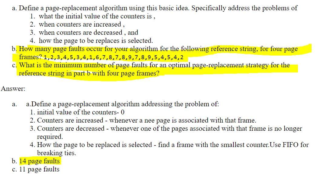 Solved Could you please how in the pictorial form for FIFO | Chegg.com