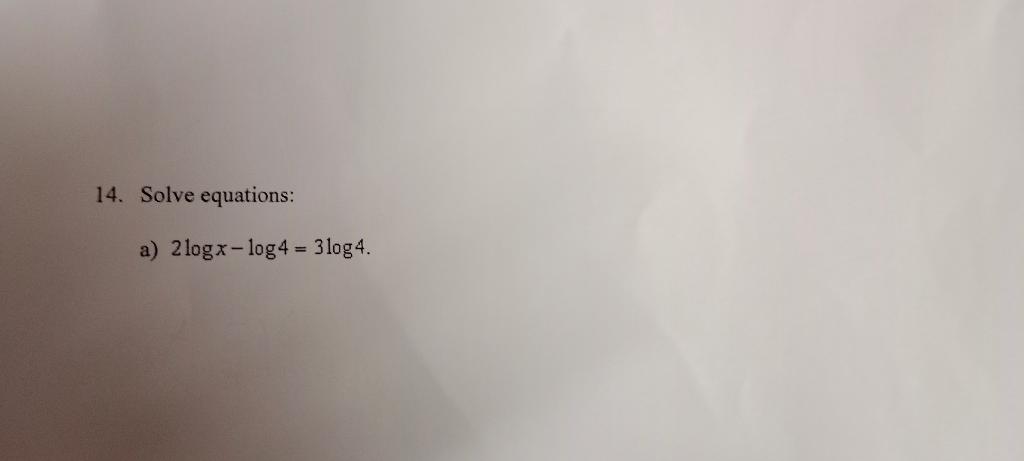 Solved pls only use grade 12 advanced function and do not | Chegg.com