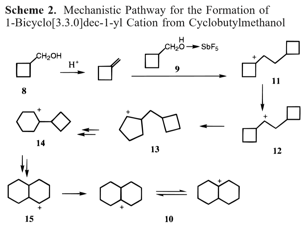 Solved Are [1,3] ring expansions possible? Context: Most | Chegg.com