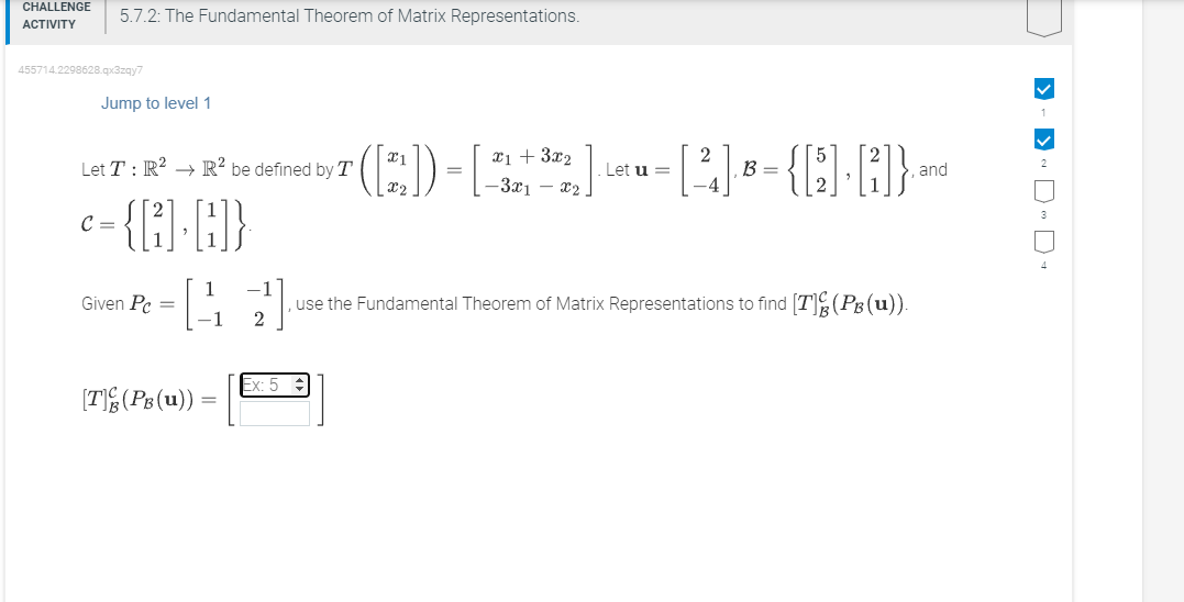 Solved Jump to level 1 Let T:R2→R2 be defined by | Chegg.com
