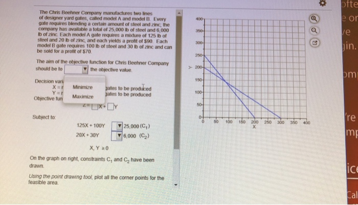 Solved fte e or The Chris Beehner Company manufactures two | Chegg.com