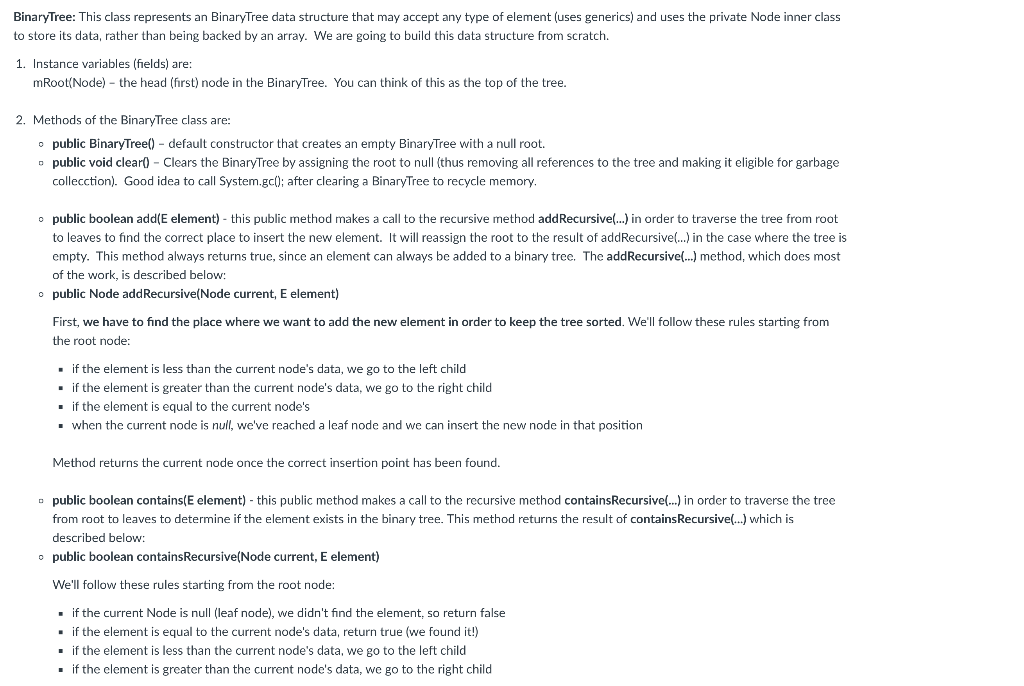 Solved Node: This class represents an private inner class | Chegg.com