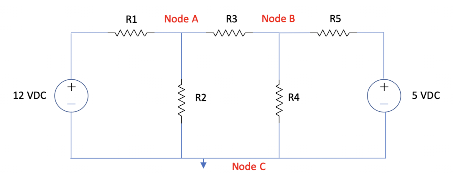 Solved Nodal Analysis: Set-up the Nodal Equations by | Chegg.com