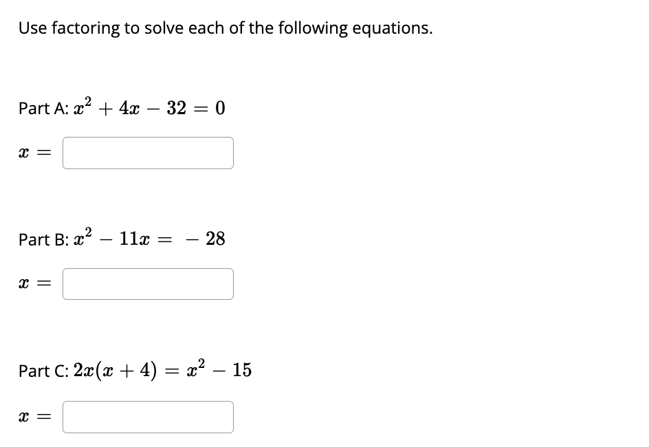 Solved Factor each of the following quadratic polynomials | Chegg.com