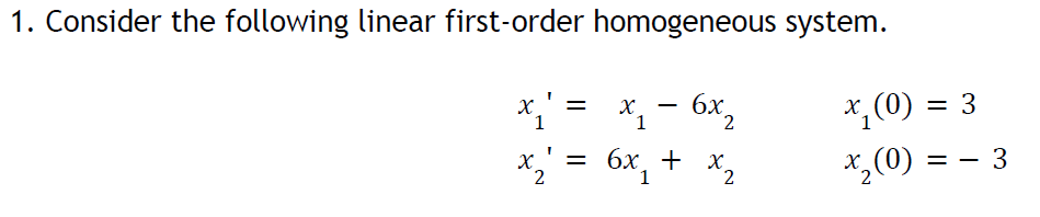 Solved a. Find the complex eigenvalues and eigenvectorsb. | Chegg.com