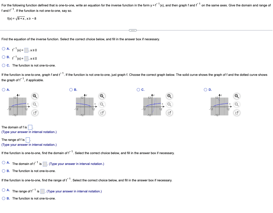 Solved For the following function defined that is | Chegg.com