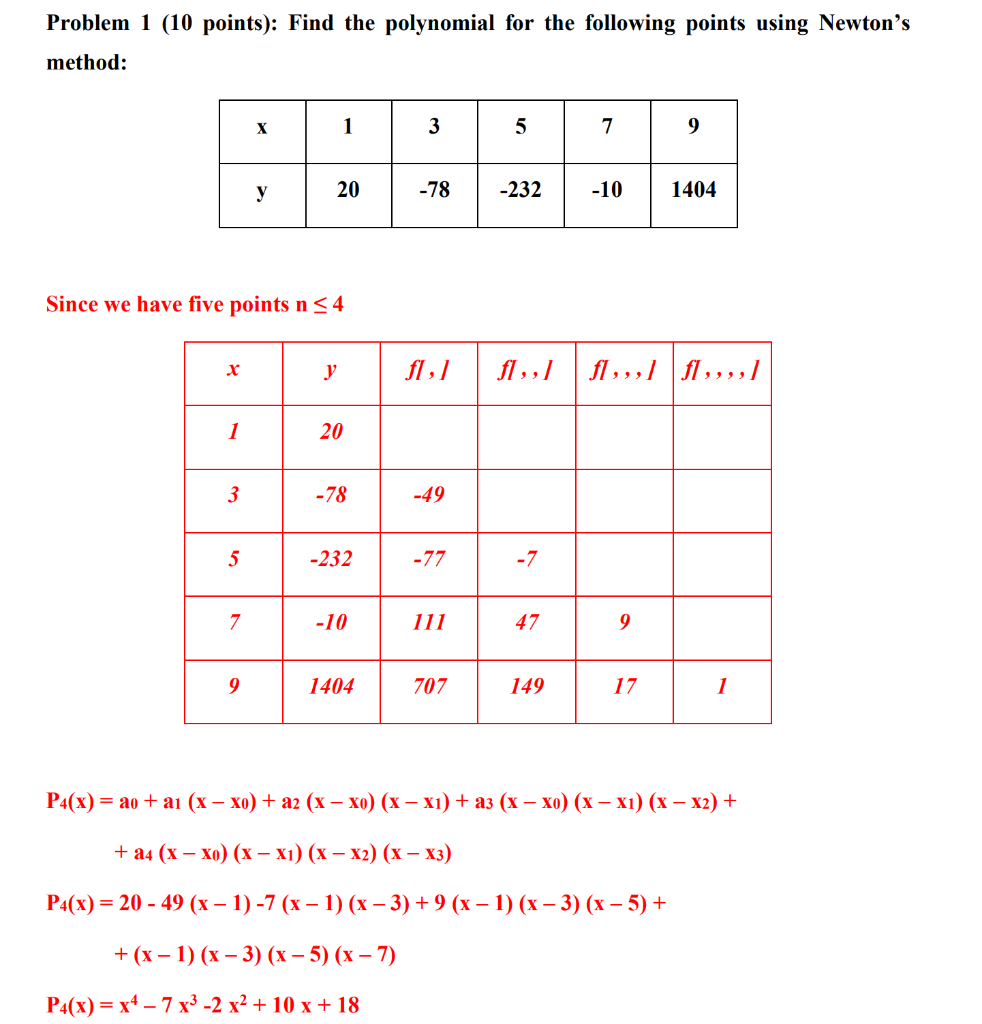 Solved solve step by step