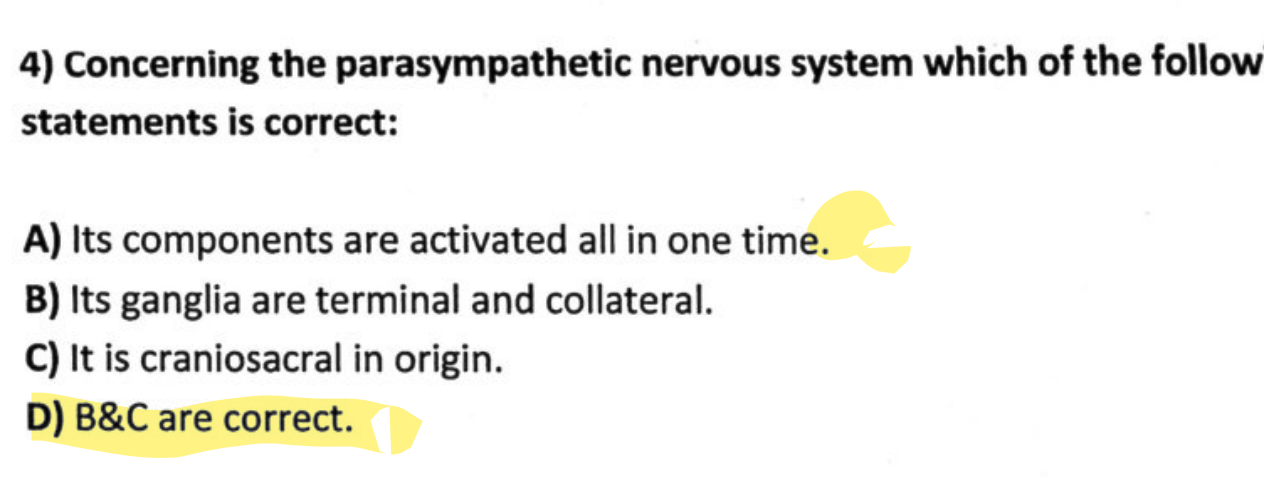 Solved 2) Which of the following structures is innervated by | Chegg.com