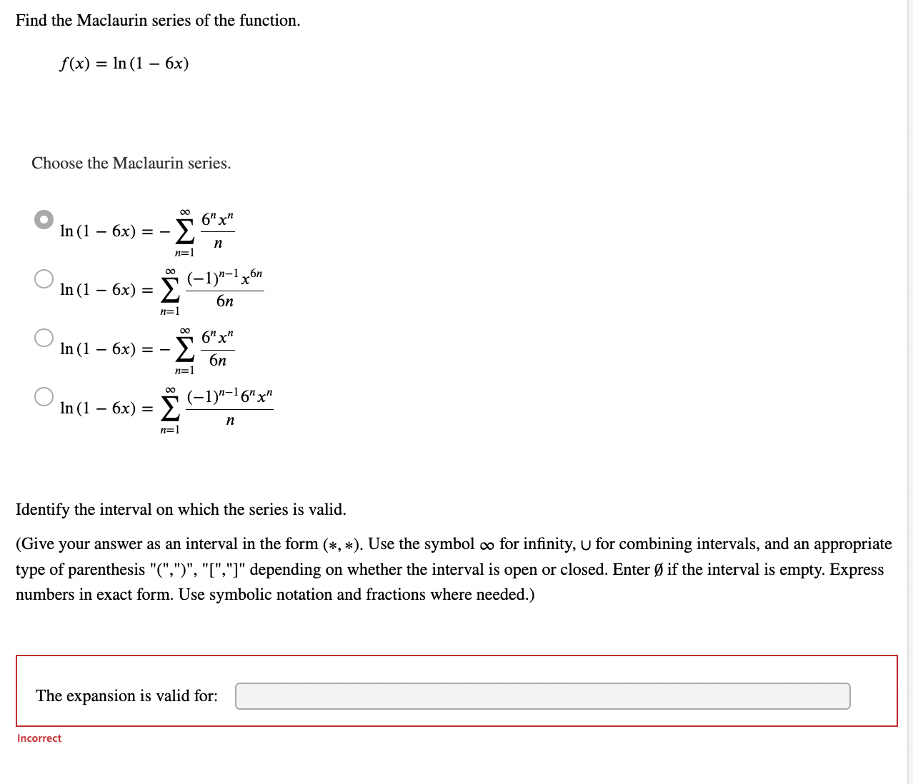 Solved Find the Maclaurin series of the function. | Chegg.com