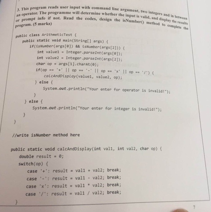 Solved ram reads user input with command line argument, two | Chegg.com
