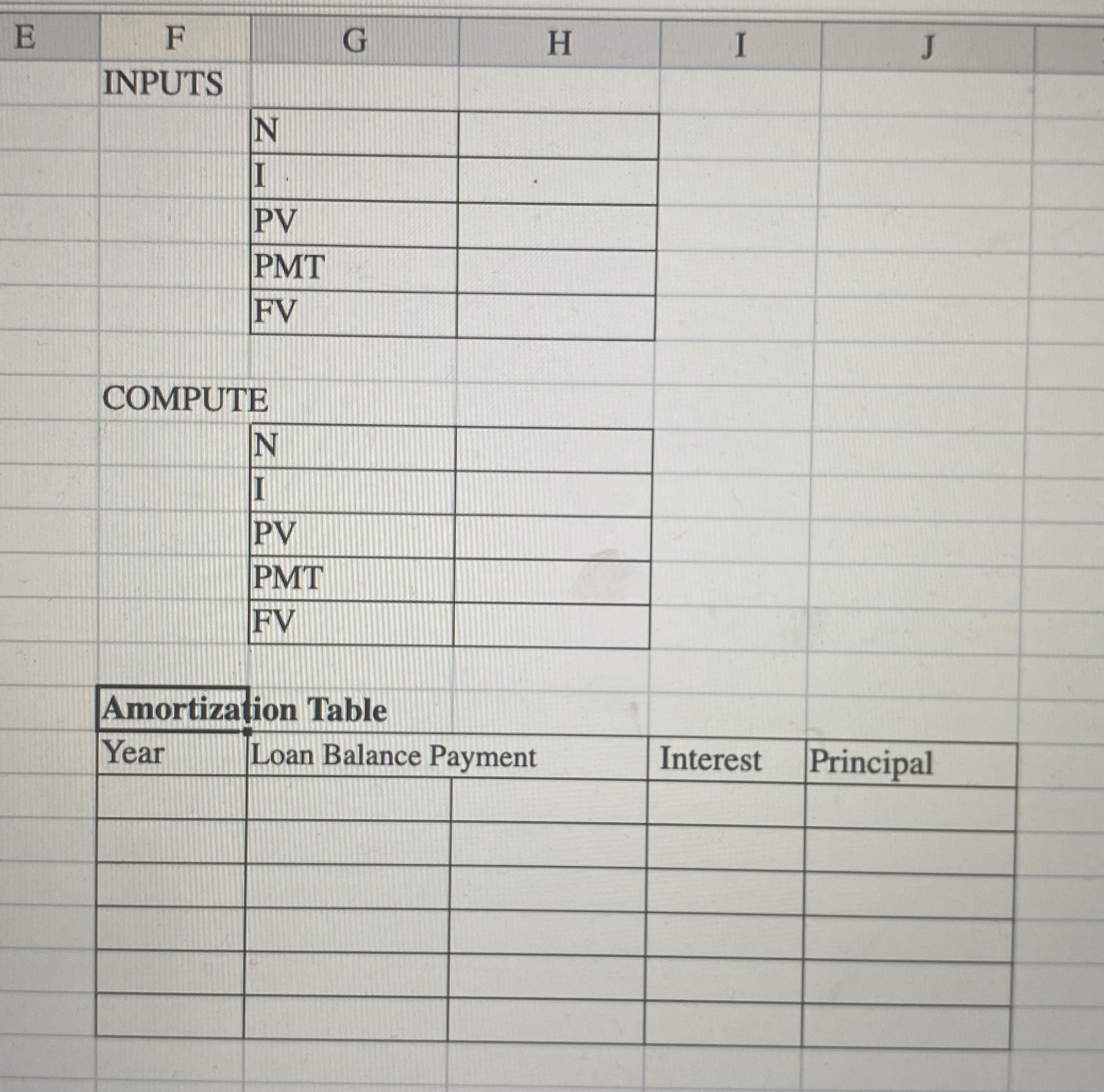 Solved Use this Excel Sheet to proceed with the question | Chegg.com