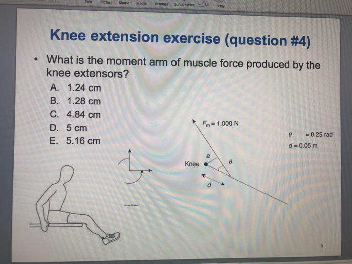 Solved Need some help with some Biomechanics review | Chegg.com