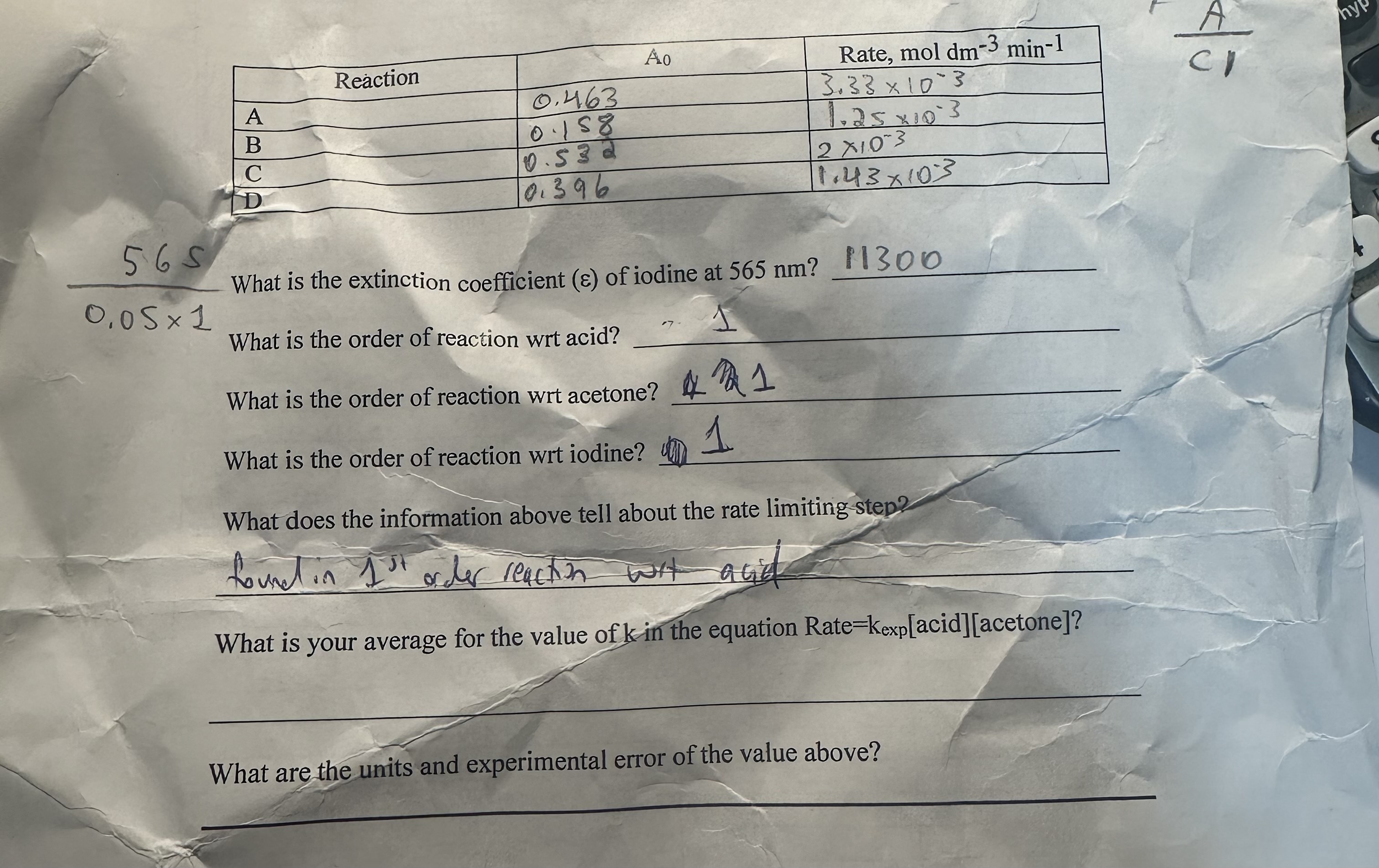 Solved \begin{tabular}{|c|c|c|} \hline Sample A & Time | Chegg.com