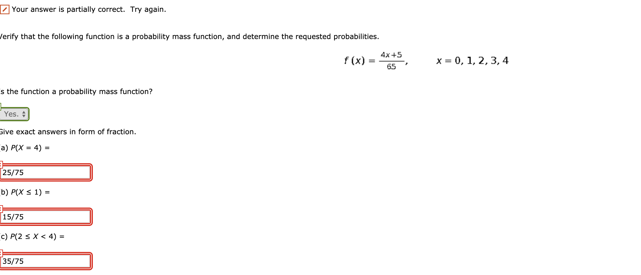 Solved Your Answer Is Partially Correct Try Again Jerify
