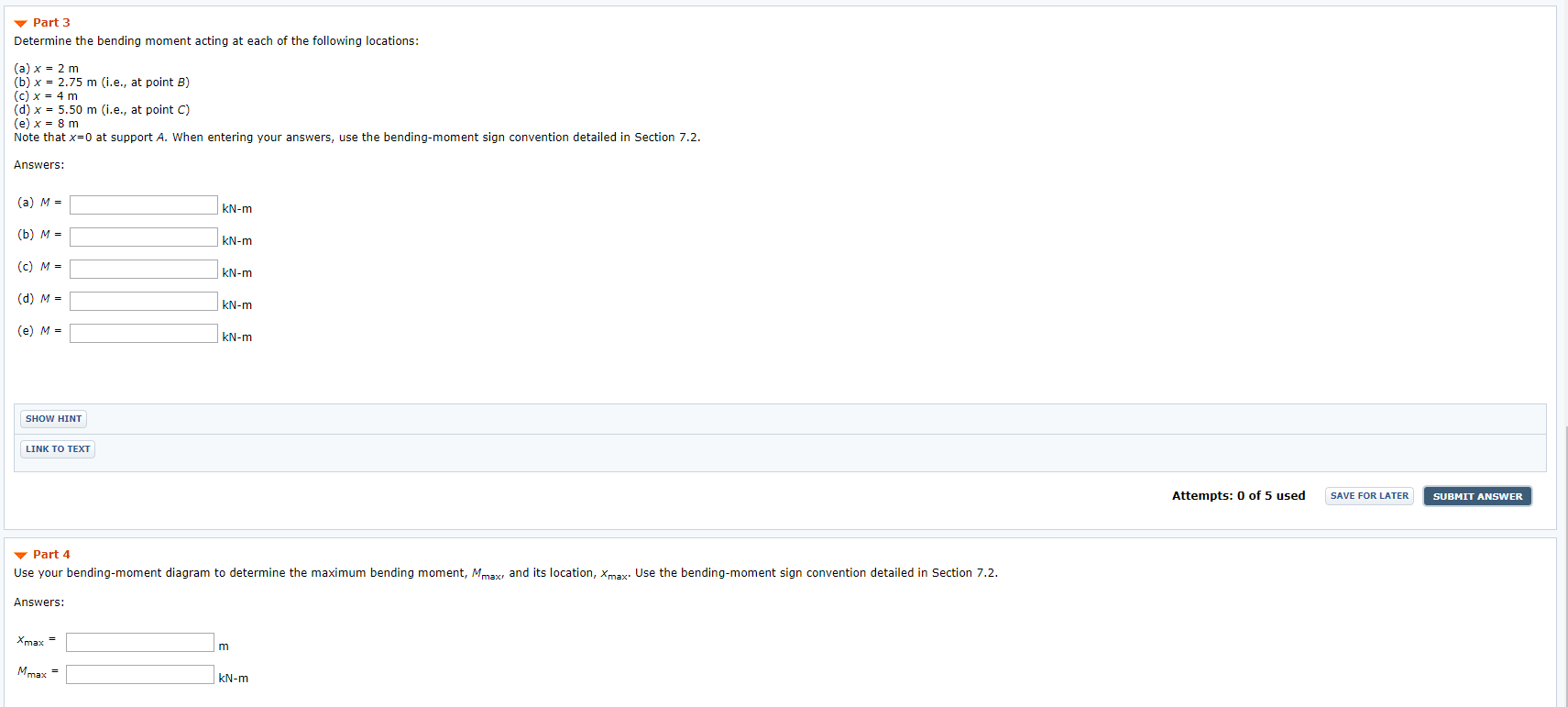 Solved Chapter 7, Reserve Problem 037 (Multistep) Part 1 For | Chegg.com