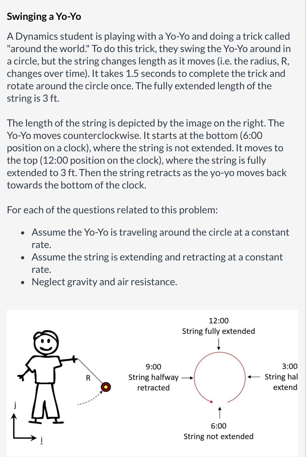 Solved Evaluate the acceleration of the Yo-Yo at the right | Chegg.com