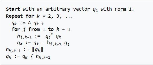 Solved I have a very large column vector (A), and I need to | Chegg.com