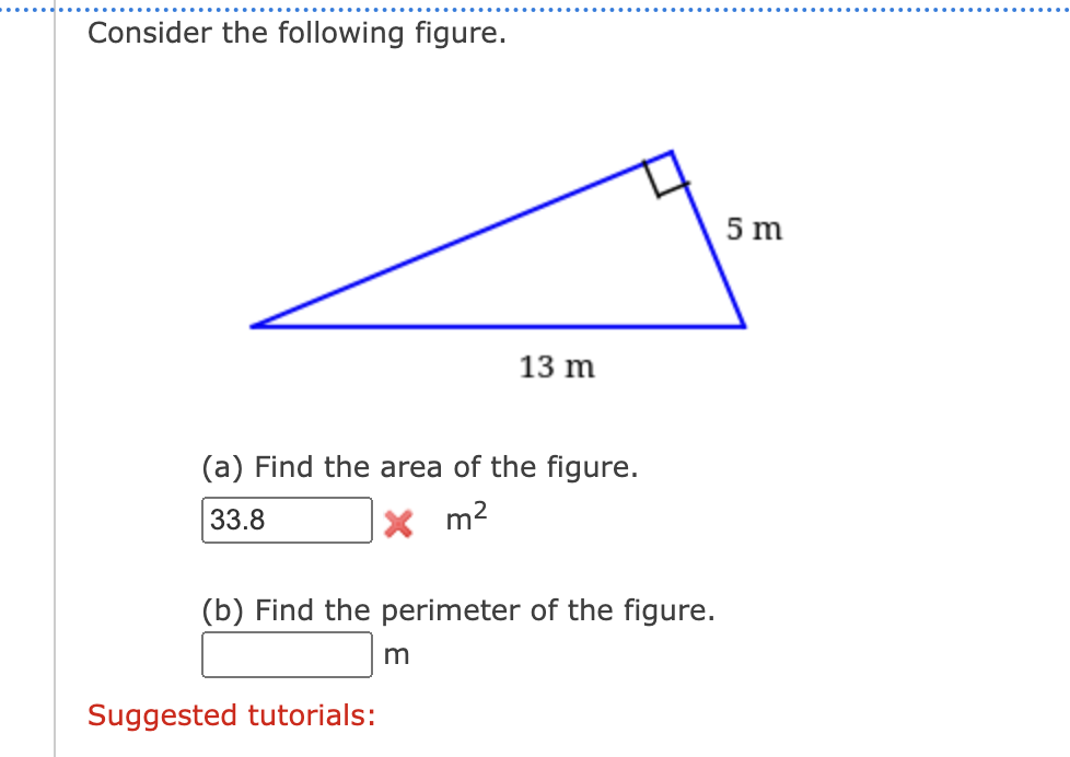 Solved Consider the following figure.(a) ﻿Find the area of | Chegg.com