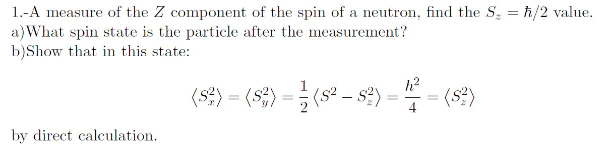 Solved Quantum Mechanics Please help me to solve this | Chegg.com