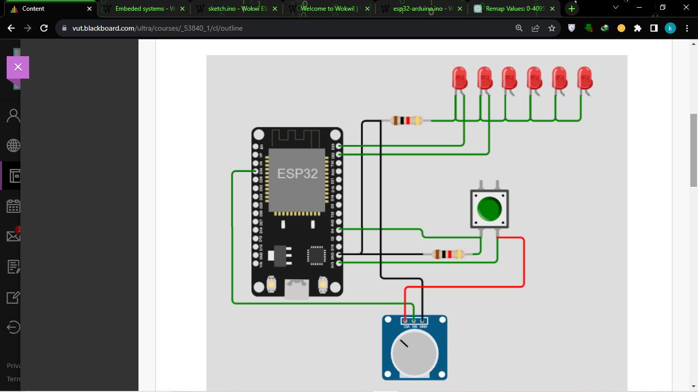 Solved \r\nThe 4 remaining LEDs need to be connected to the | Chegg.com