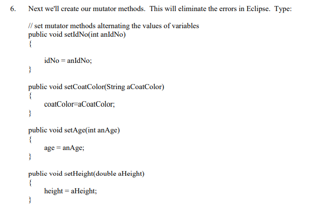 Solved CIT 249: Java II Chapter 17 Lab 3 We will create text | Chegg.com