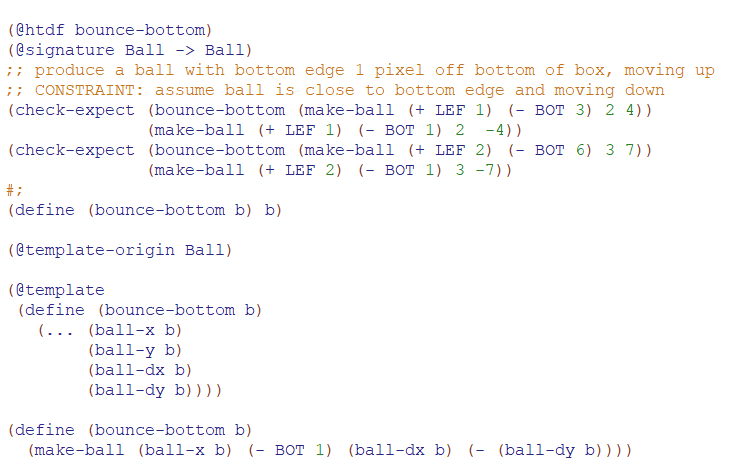 Solved In Dr.Racket (in the basic Student Language)Include | Chegg.com