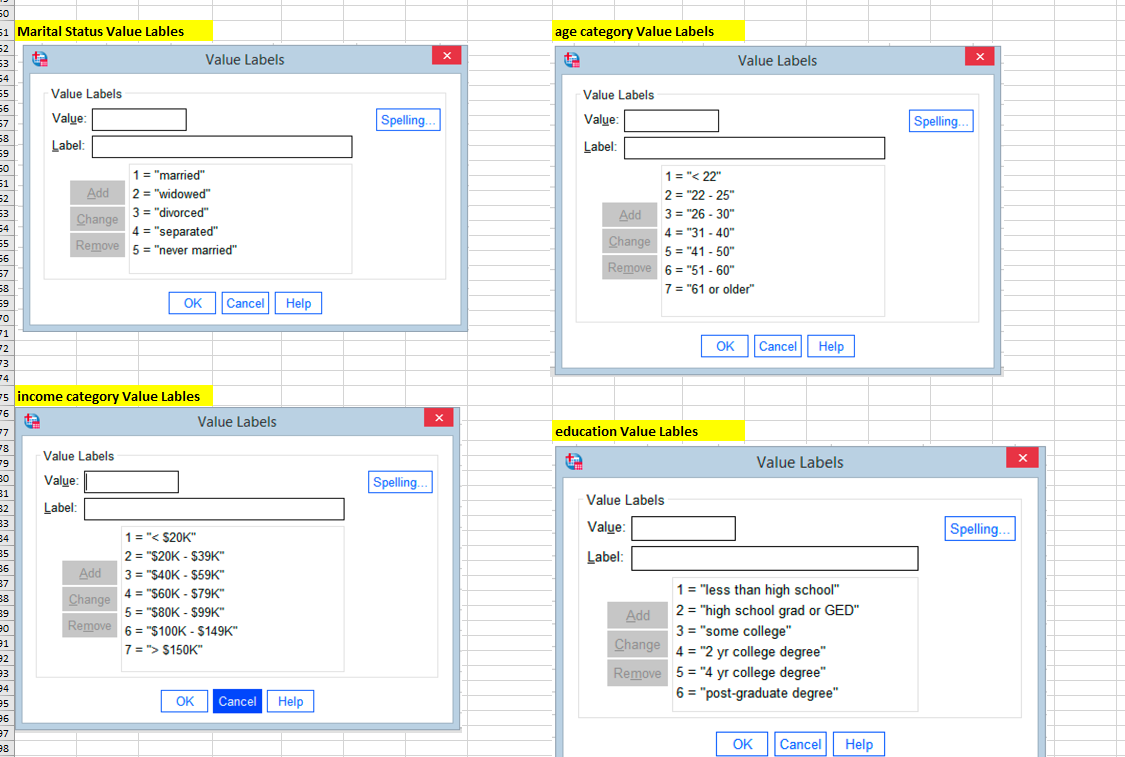 Solved To understand the relationships between the variables | Chegg.com
