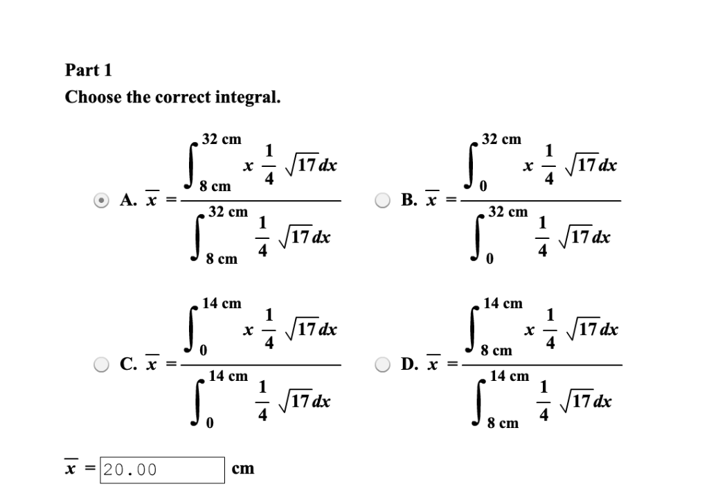 Solved For the straight line shown, set up the integrals, | Chegg.com