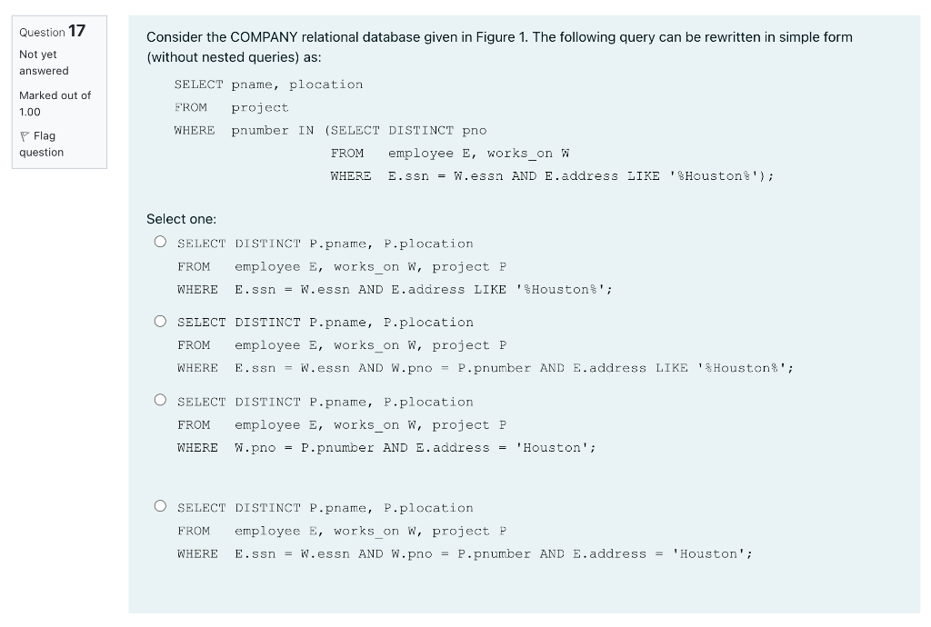 Solved Information Flag question CS371 Course Learning | Chegg.com