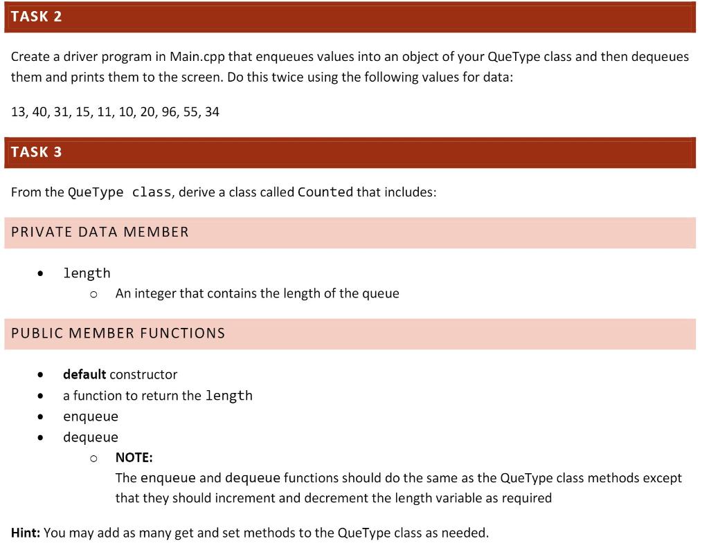 Solved Thanks for the help. Cannot use other libraries other | Chegg.com