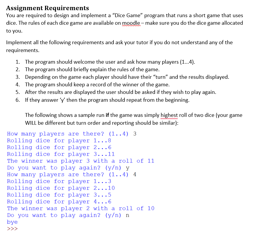 Solved Assignment Requirements You are required to design | Chegg.com