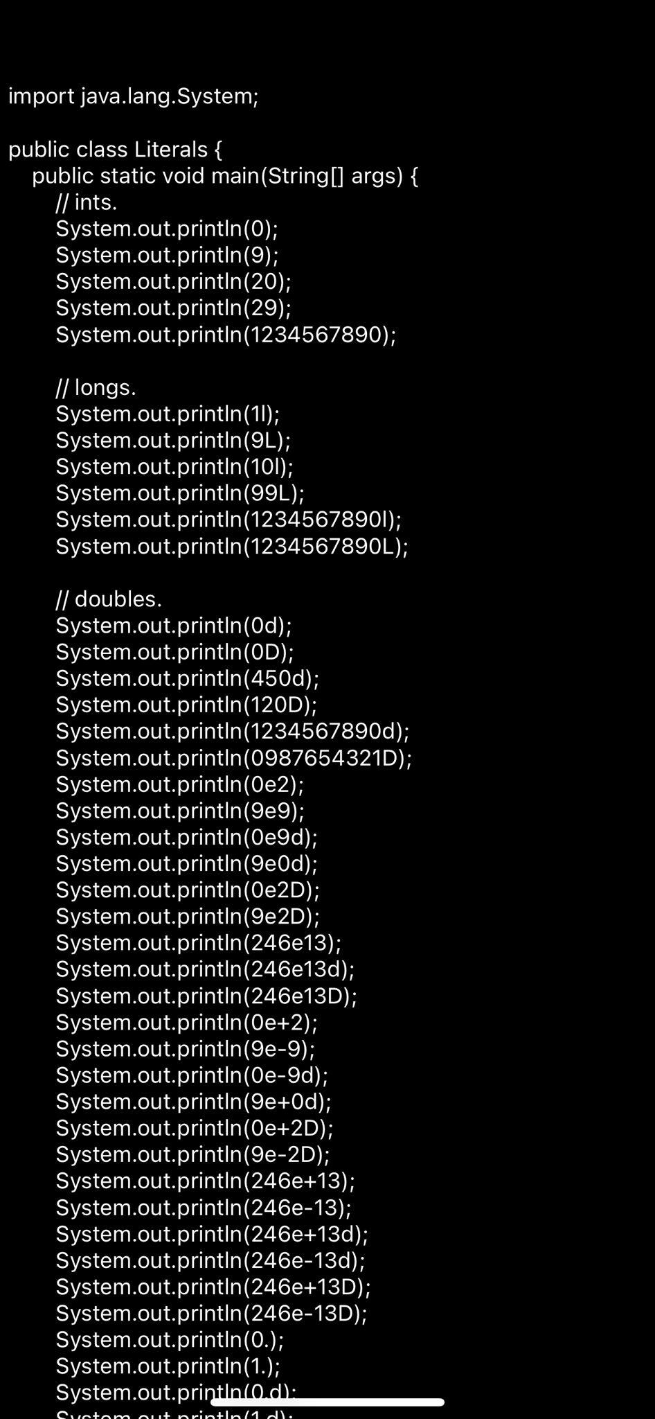 import java.lang.Integer; import java.lang.System; | Chegg.com
