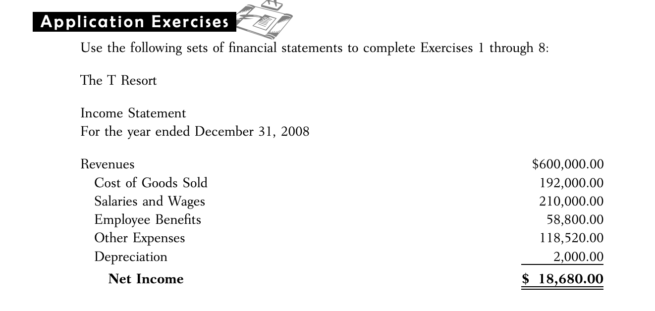Solved pplication Exercises Use the following sets of | Chegg.com Solved pplication Exercises Use the following sets of | Chegg.com