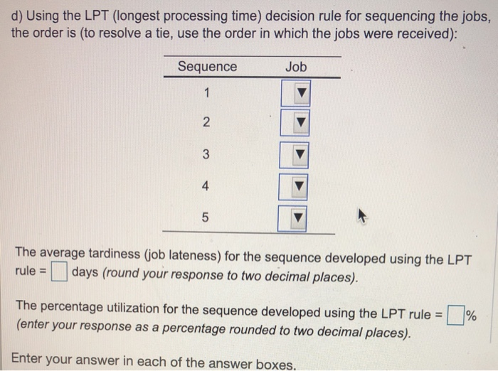 Solved a) Using the FCFS (first come, first served) | Chegg.com