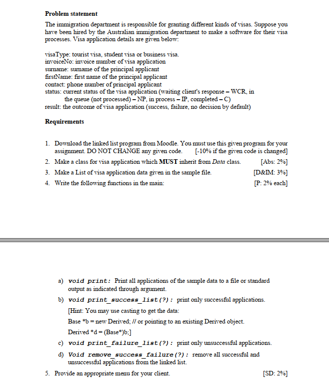Solved //Main Function // This file contains the 'main' | Chegg.com