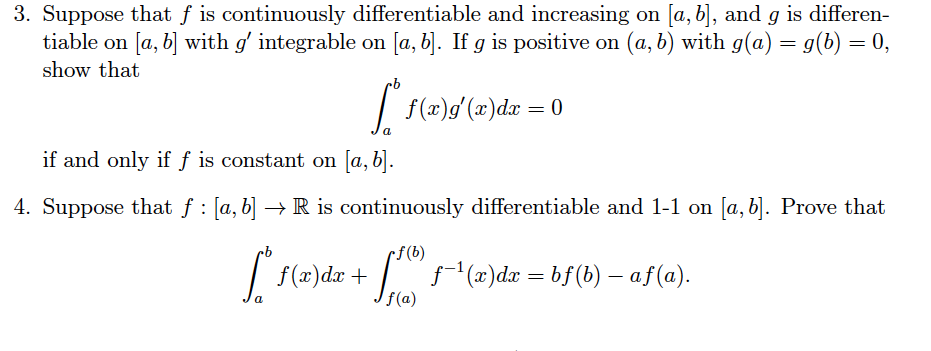 Solved 3. Suppose that f is continuously differentiable and | Chegg.com
