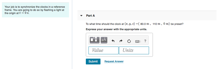 Solved Your job is to synchronize the clocks in a reference | Chegg.com