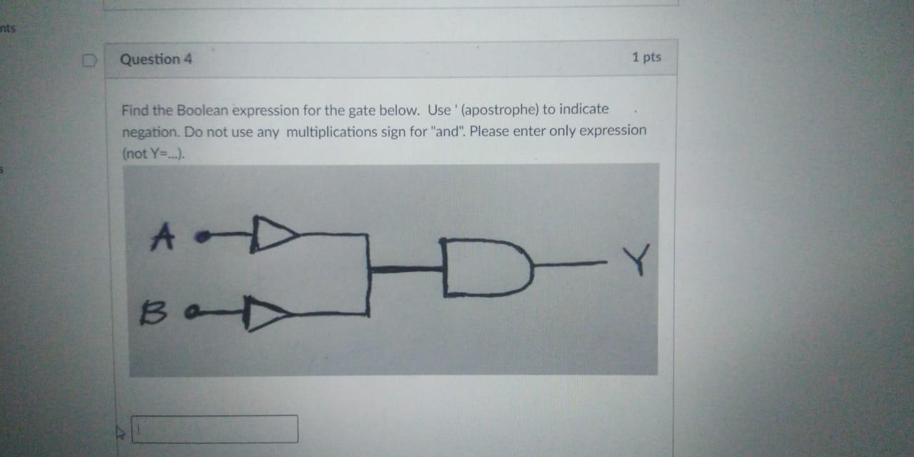 Solved Find the Boolean expression for the gate below. Use ' | Chegg.com