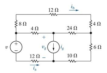 Solved Part A: Find ig Part B: Find power dissipated at | Chegg.com