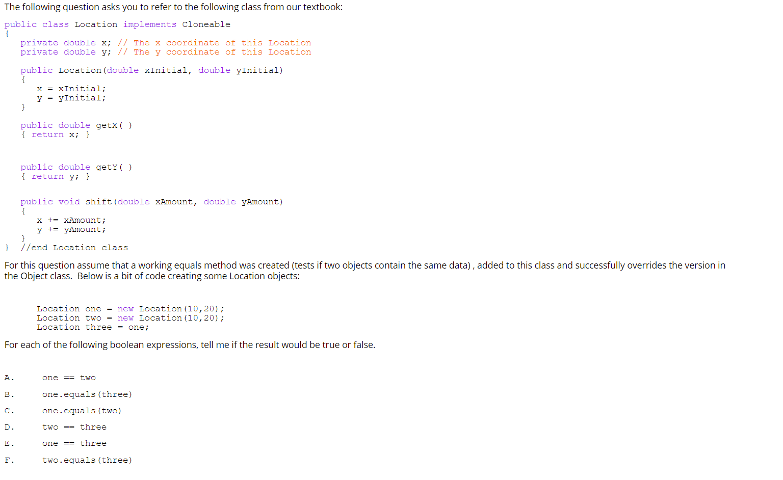 Solved The following question asks you to refer to the | Chegg.com