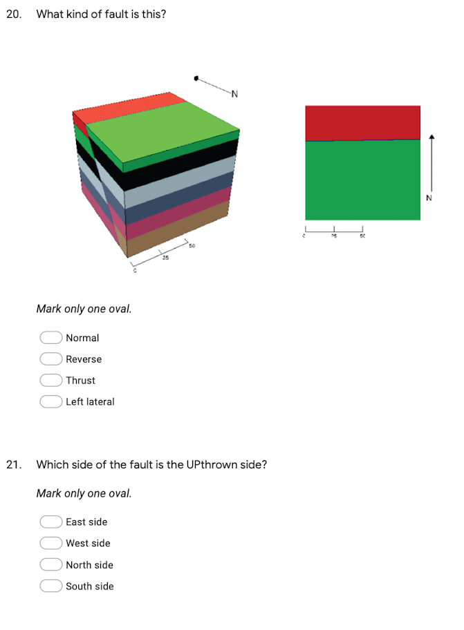 Solved 16. What type of structure is displayed? Vi c 23 50 | Chegg.com