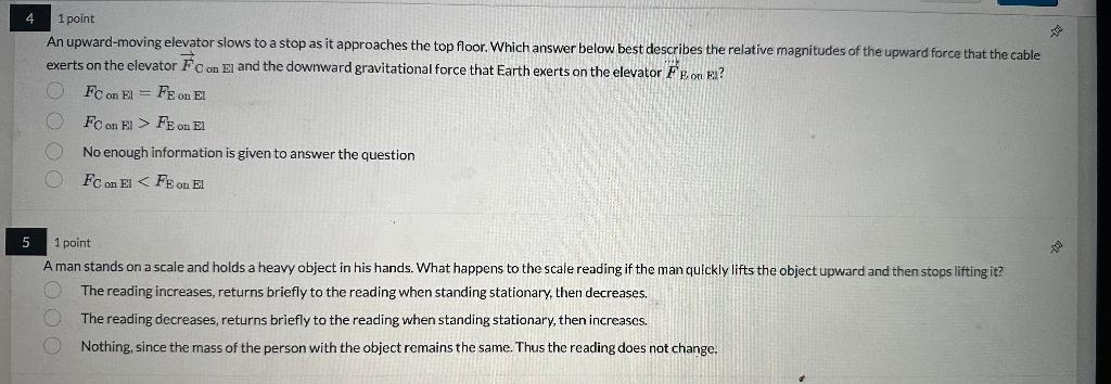 Solved for both questions please right the letter of | Chegg.com