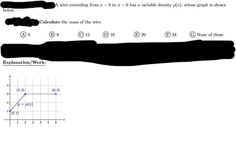 Solved Hello, please solve this using calculus. Please use | Chegg.com